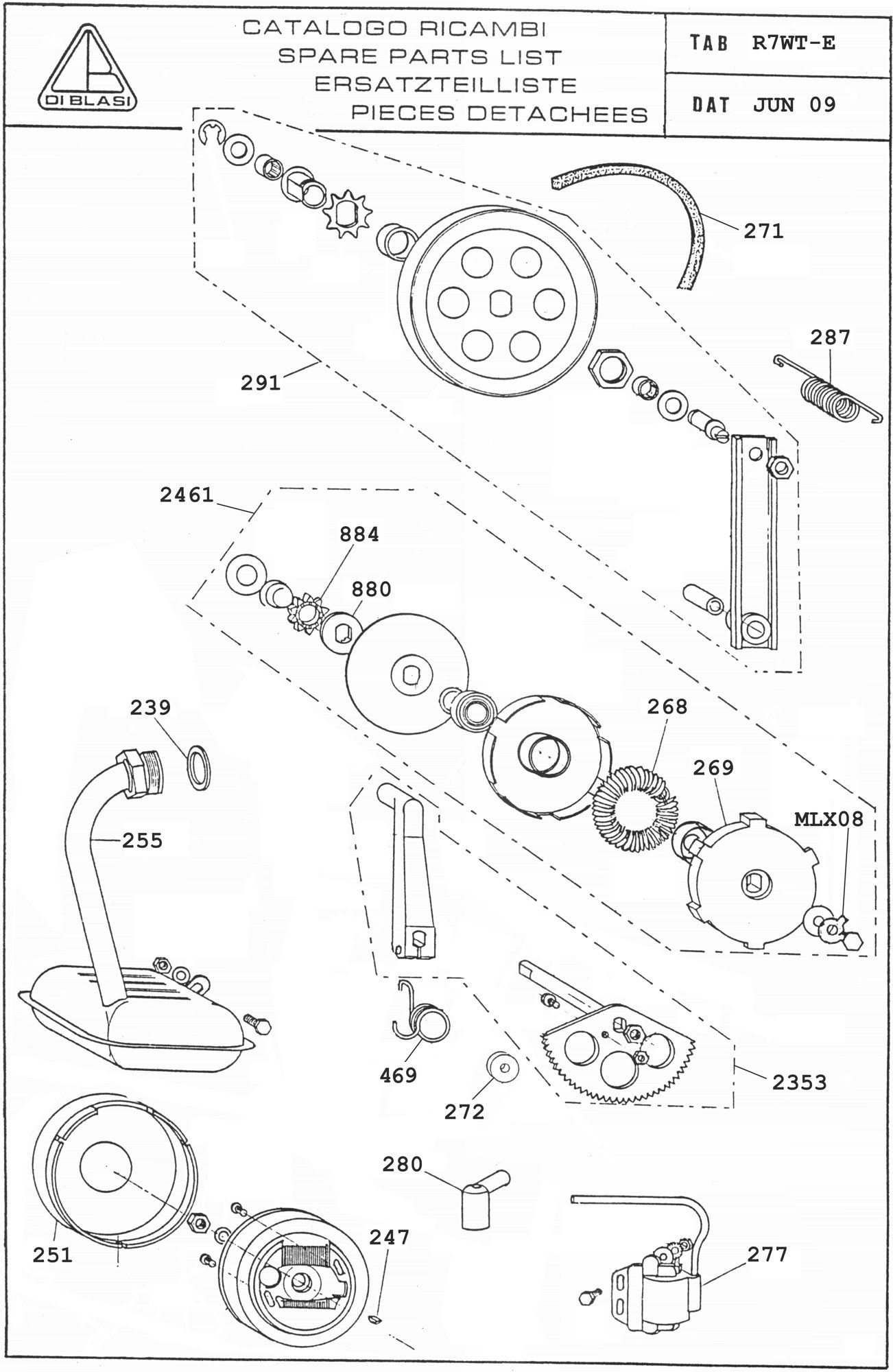 Di_Blasi_R7_Tuning_Forum » Di Blasi R7 - Variomatik / Antrieb ...